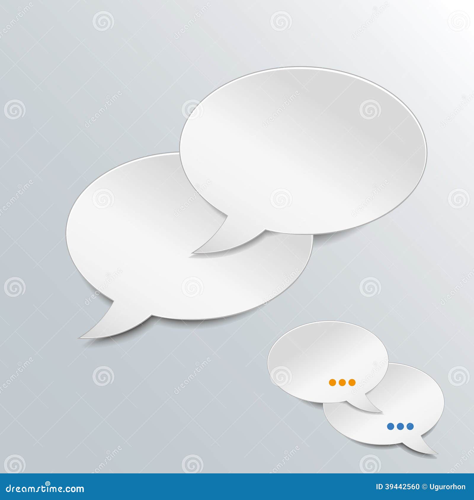 Infographic Call Out Bubbles Stock Vector - Illustration of element ...