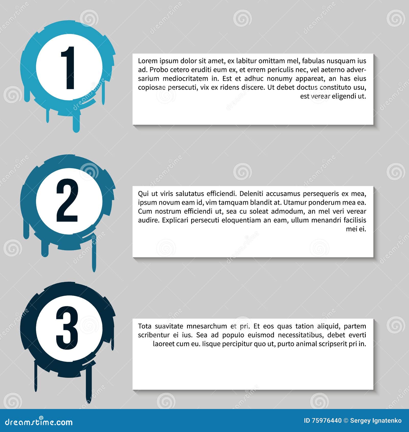 Infographic Chart With Banners For Presentation, Informative Forms ...
