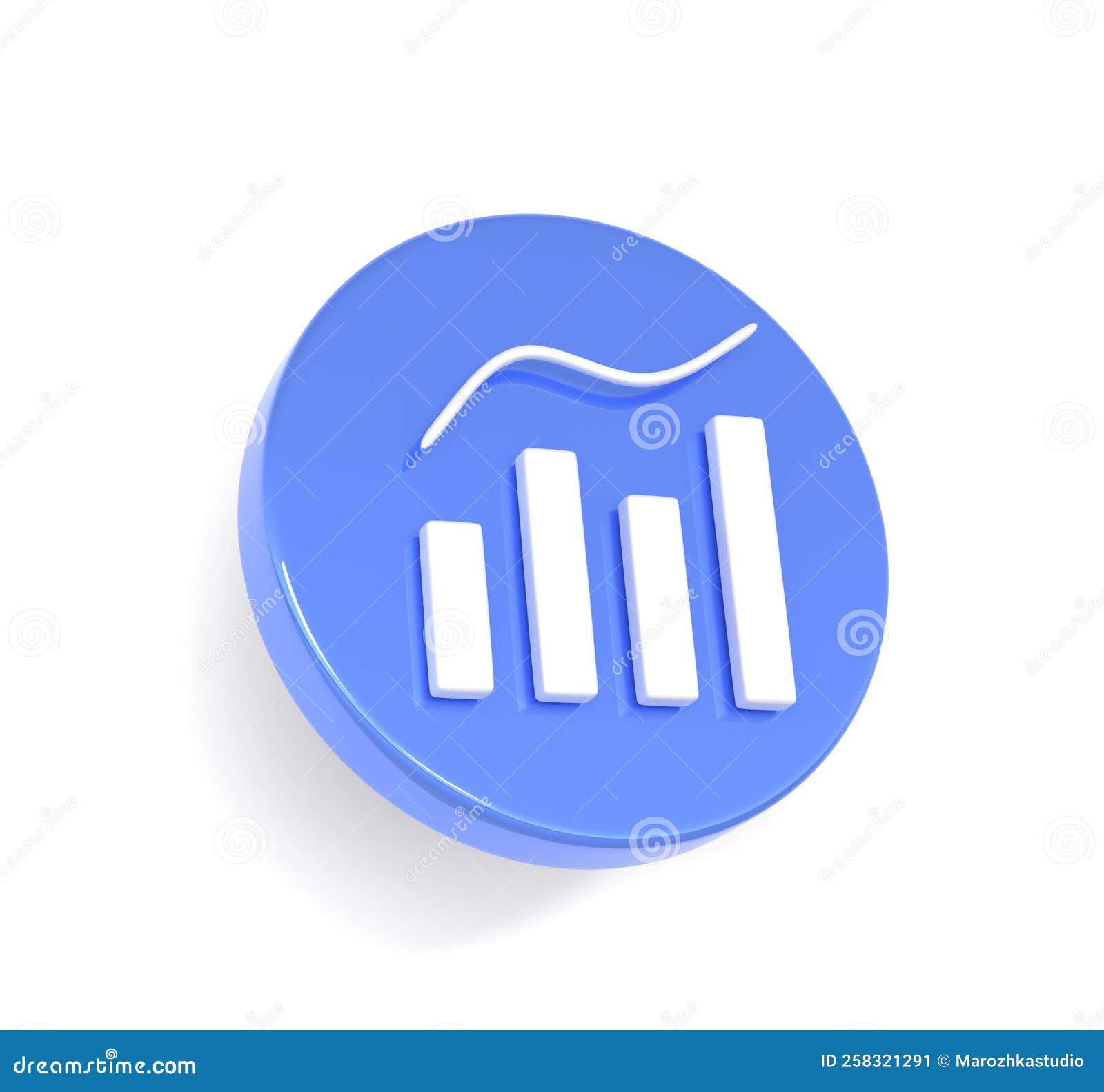 Infographic Chart or Diagram for Presentation Statistic and Analytics ...