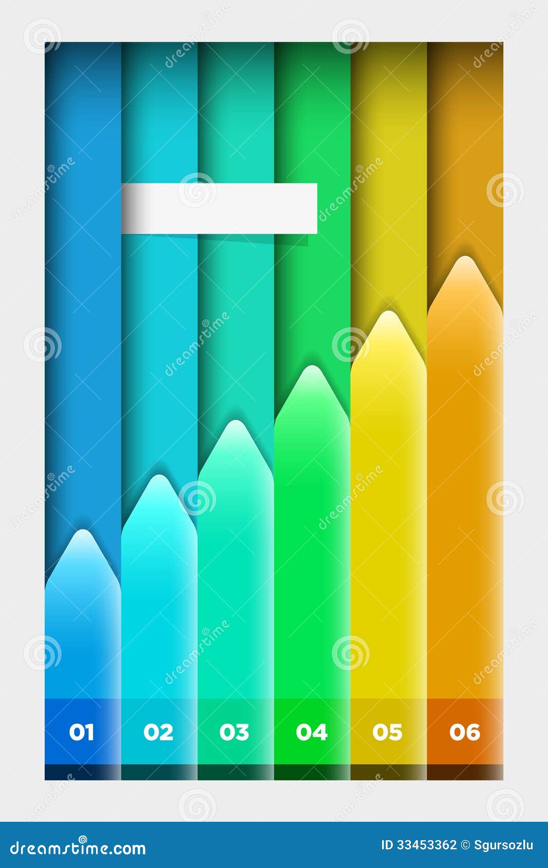 Infographic Chart stock vector. Illustration of infomation - 33453362