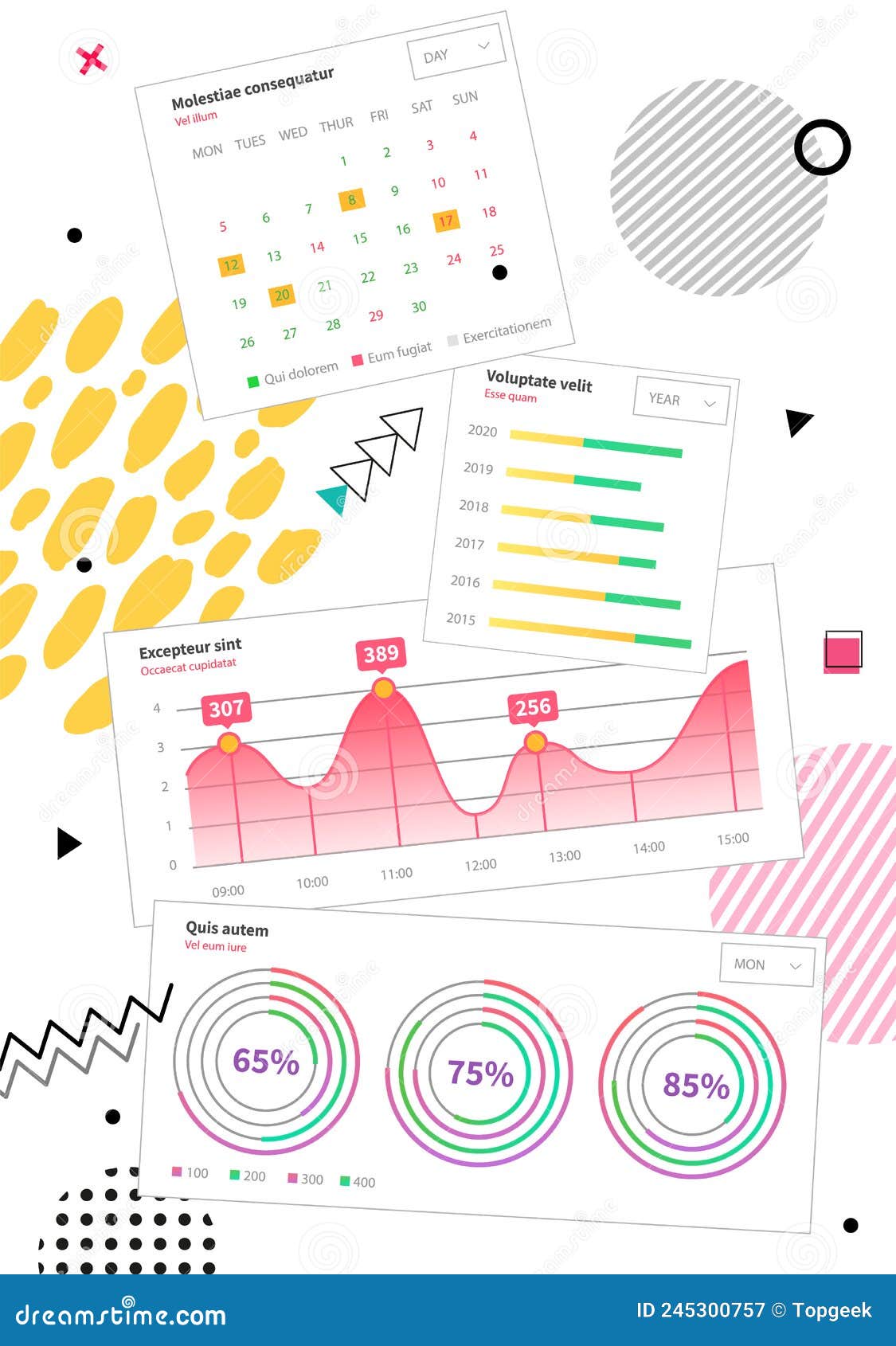 Market Diagrams. Graphic Information Visualization and Analysis ...