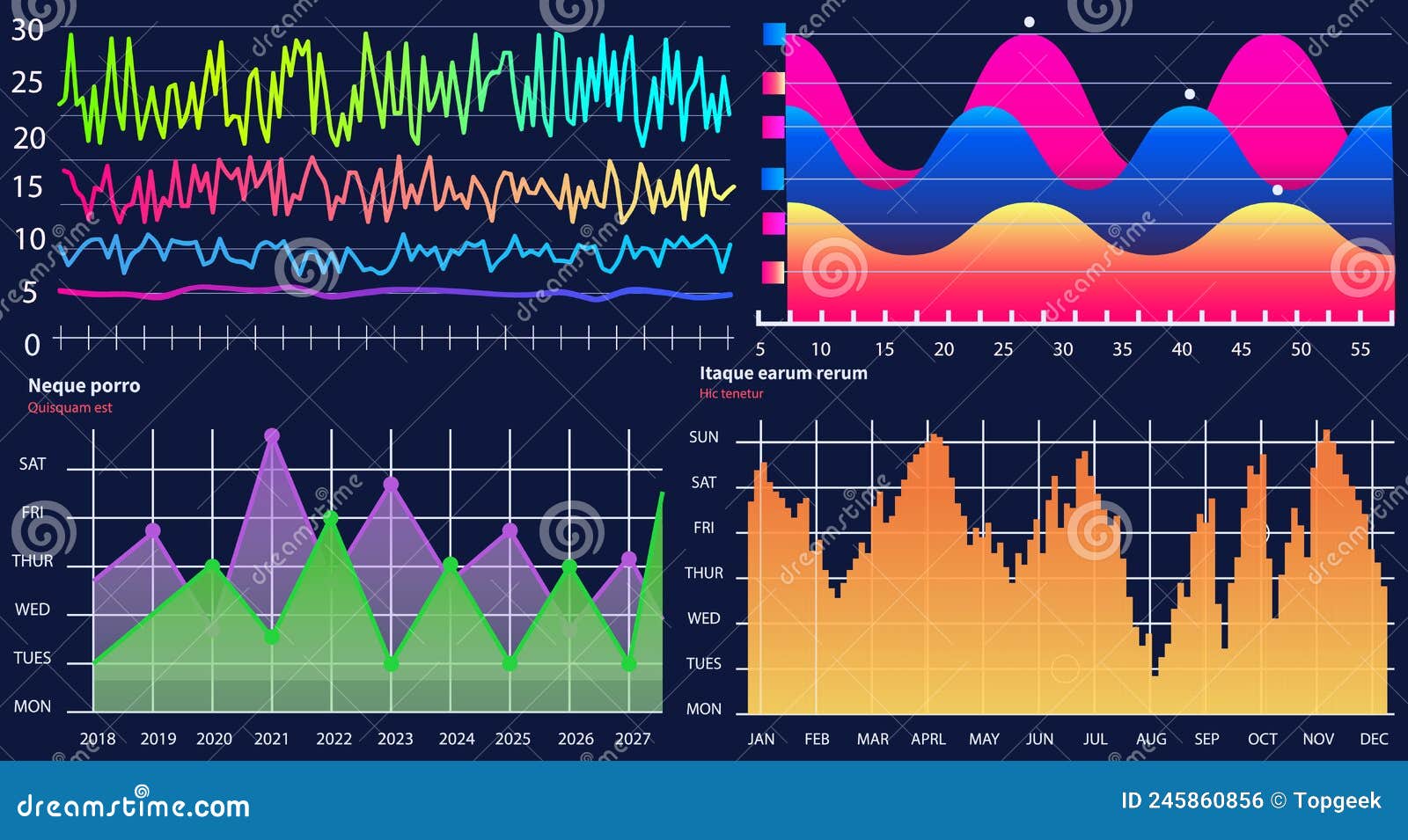 Market Diagrams. Graphic Information Visualization and Analysis ...
