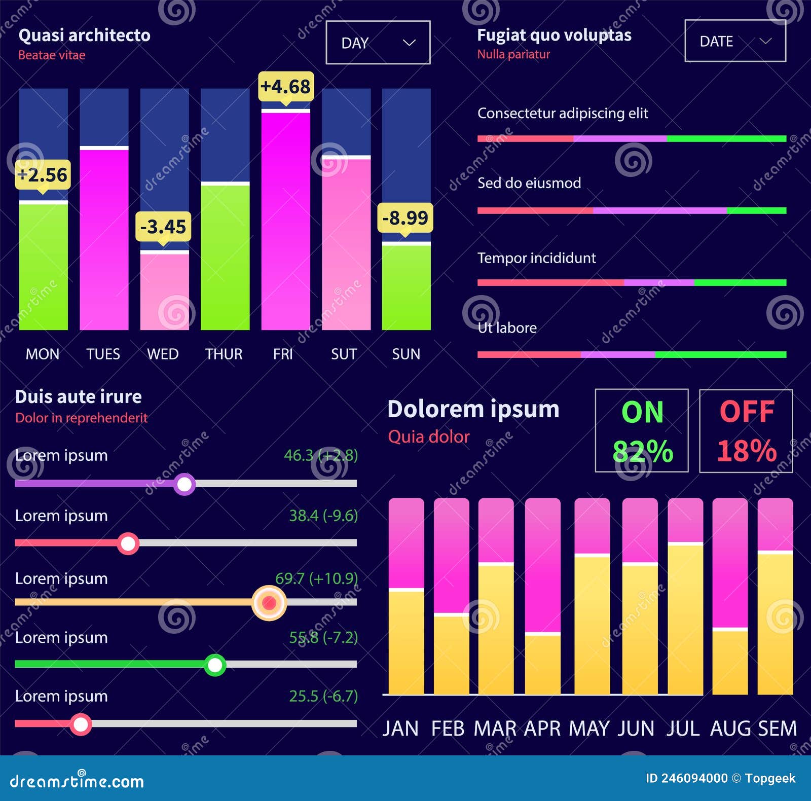 Market Diagrams. Graphic Information Visualization and Analysis ...