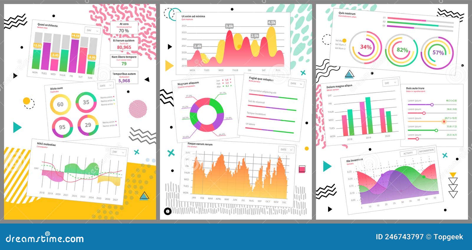Market Diagrams. Graphic Information Visualization and Analysis ...