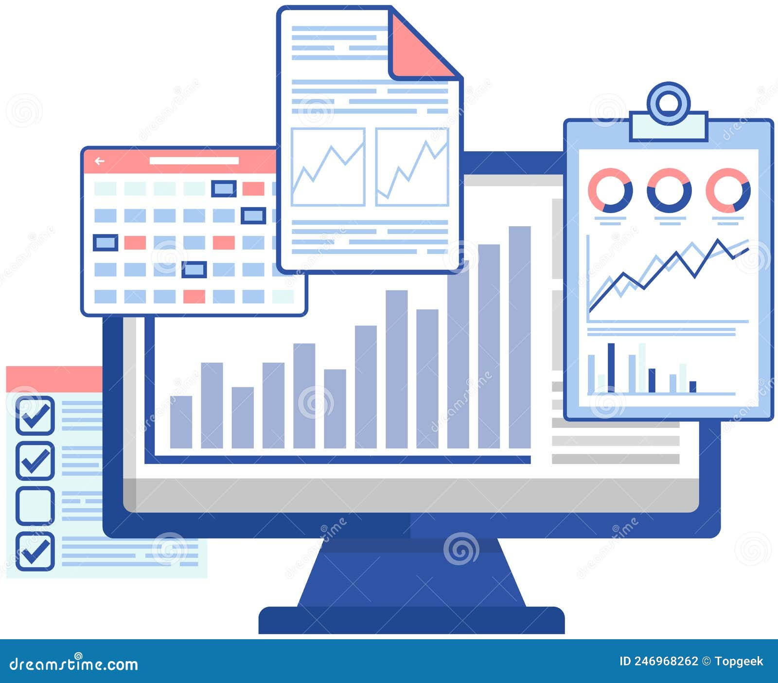 Market Diagrams. Graphic Information Visualization and Analysis ...