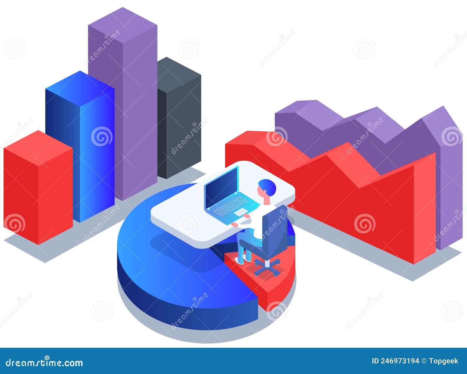 Market Diagrams. Graphic Information Visualization and Analysis ...