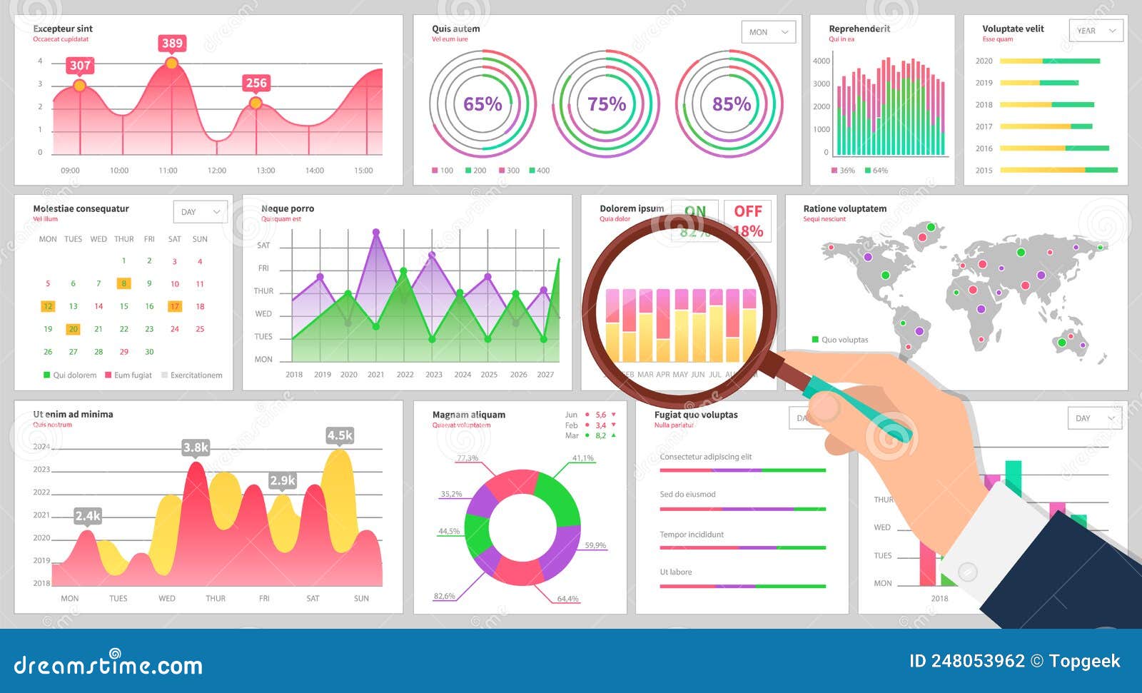 Market Diagrams. Graphic Information Visualization and Analysis ...