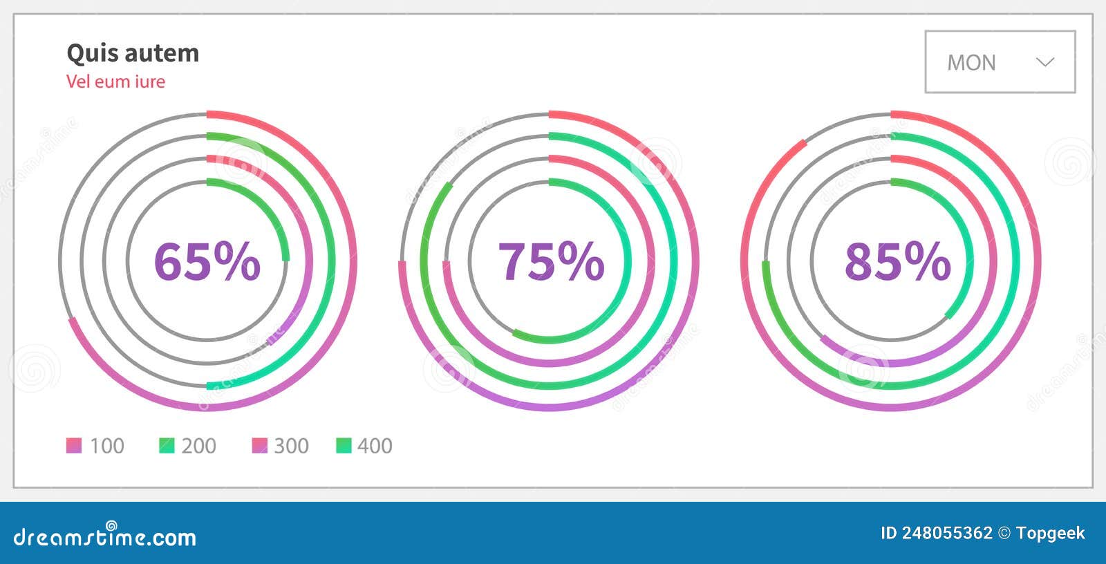 Statistics Curve Vector Line Icon. Analytical Information Creative ...