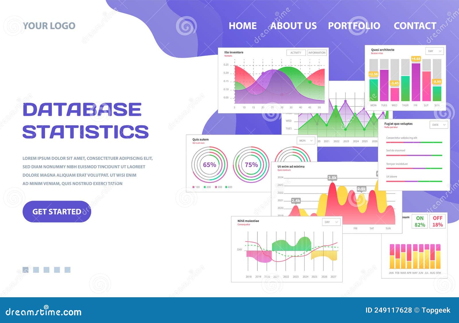 Market Diagrams. Graphic Information Visualization and Analysis ...