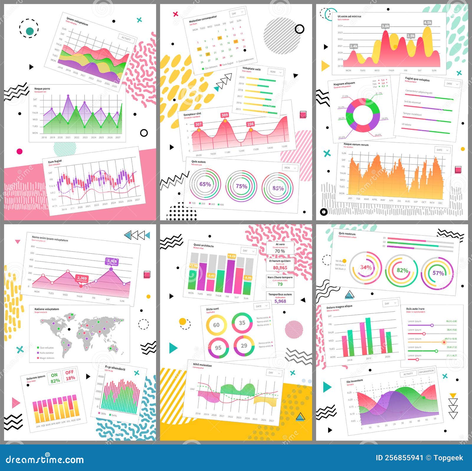 Market Diagrams. Graphic Information Visualization and Analysis ...