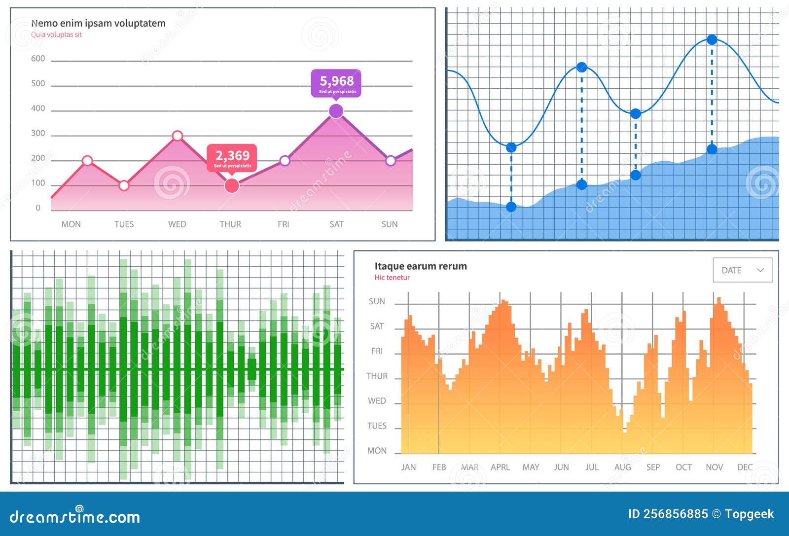 Market Diagrams. Graphic Information Visualization and Analysis ...