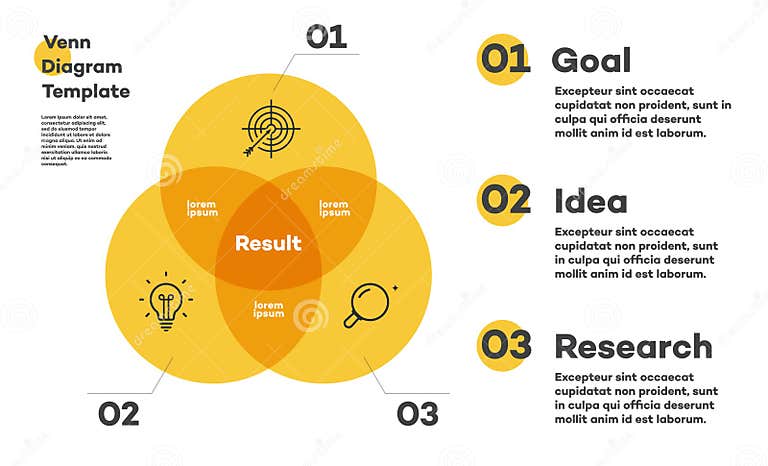 Infographic Chart Vector Template Modern Style Stock Vector ...