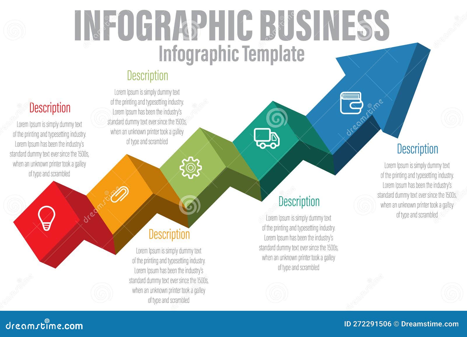 An Infographic of a Chart with the Words Infographics Stock Vector ...