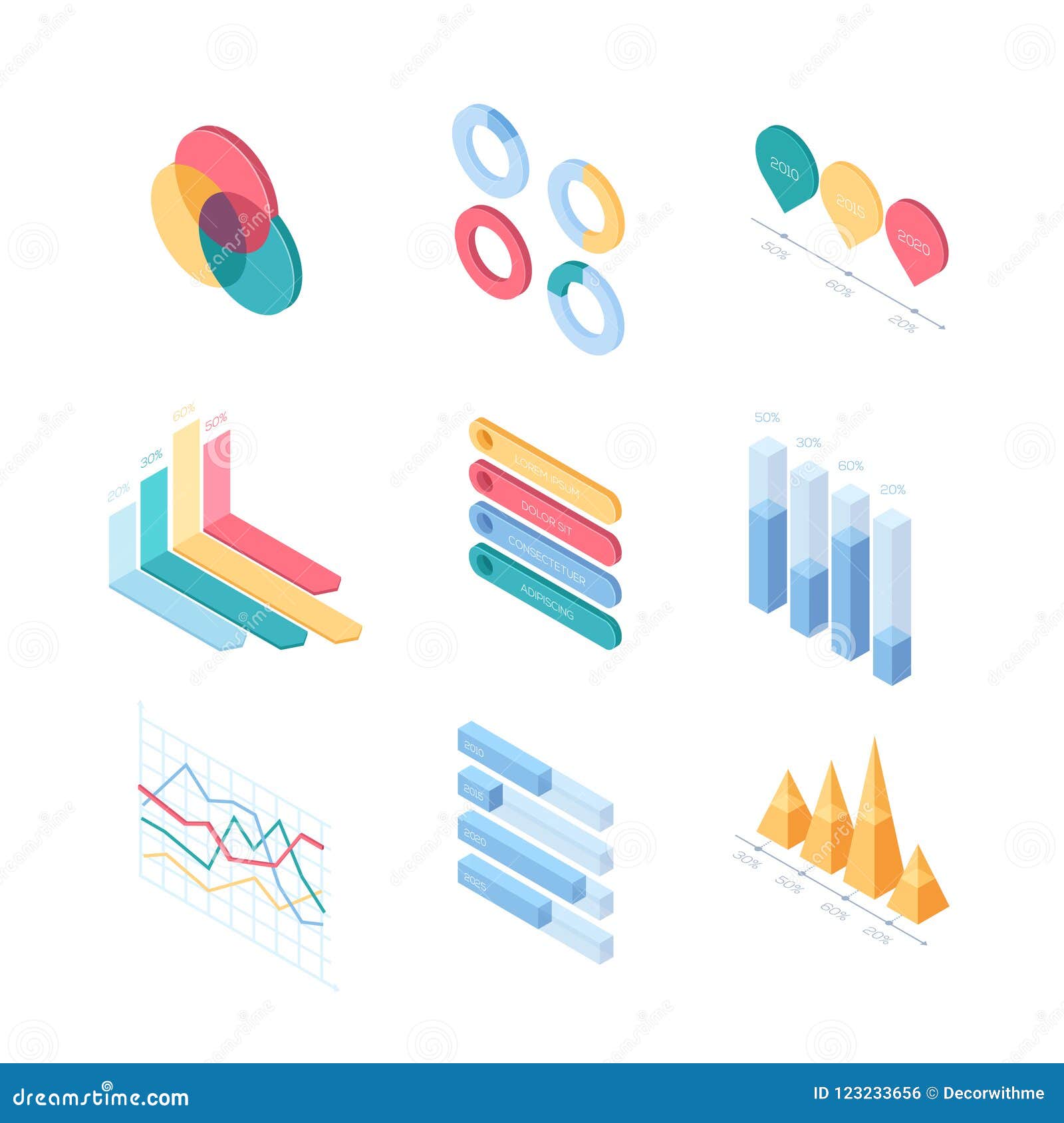 Pareto Charts Of 80 And 20 Rule For Vital Few And Trivial Many Cartoon ...