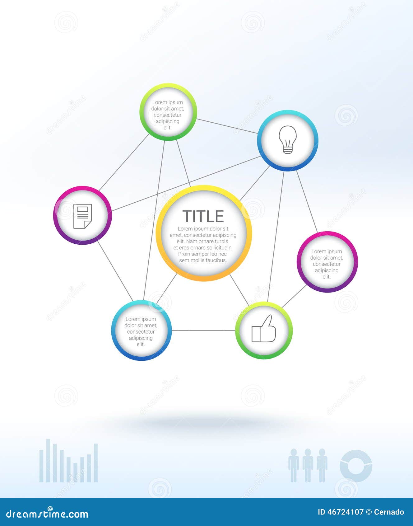 Infographic clean design stock vector. Illustration of minimalist ...