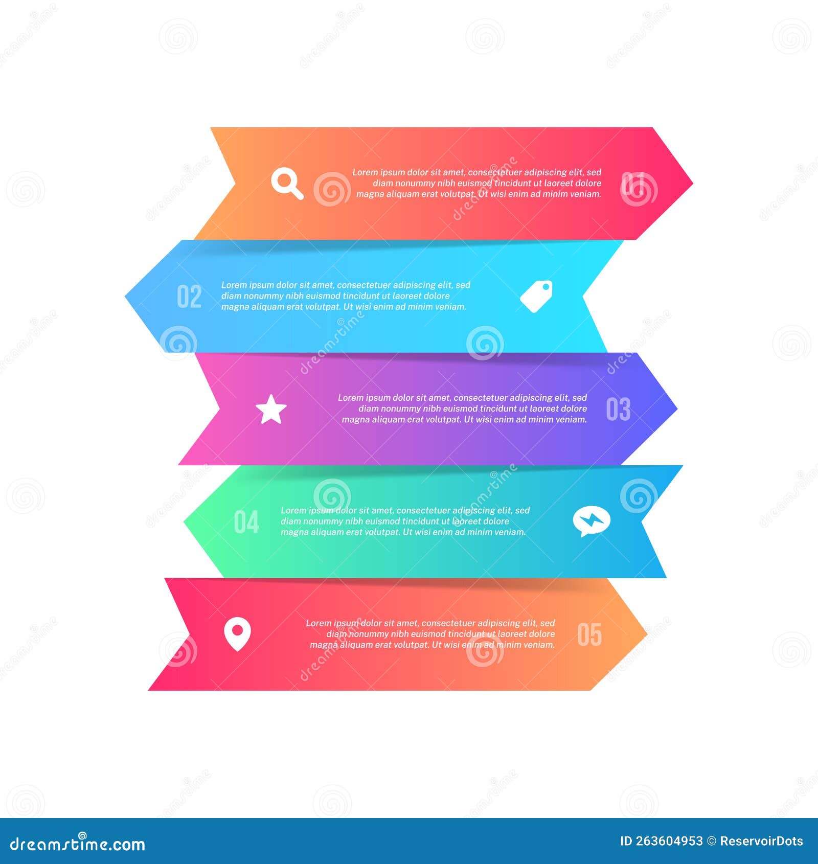 Infographic Concept Design Illustration Stock Illustration ...
