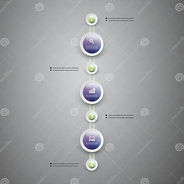 Infographic Concept - Flow Chart Design - Timeline Stock Vector ...