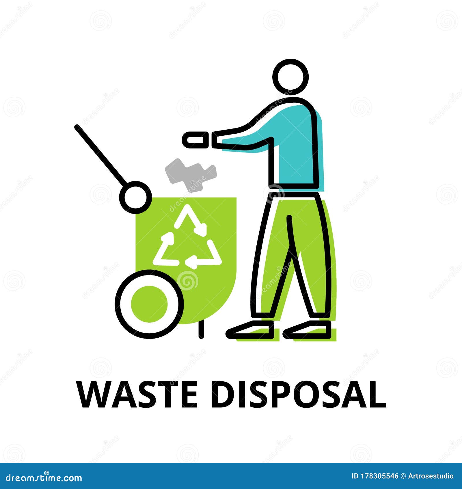 Infographic Concept of Waste Disposal Stock Vector - Illustration of ... Infographic Concept of Waste Disposal Stock Vector - Illustration of ...