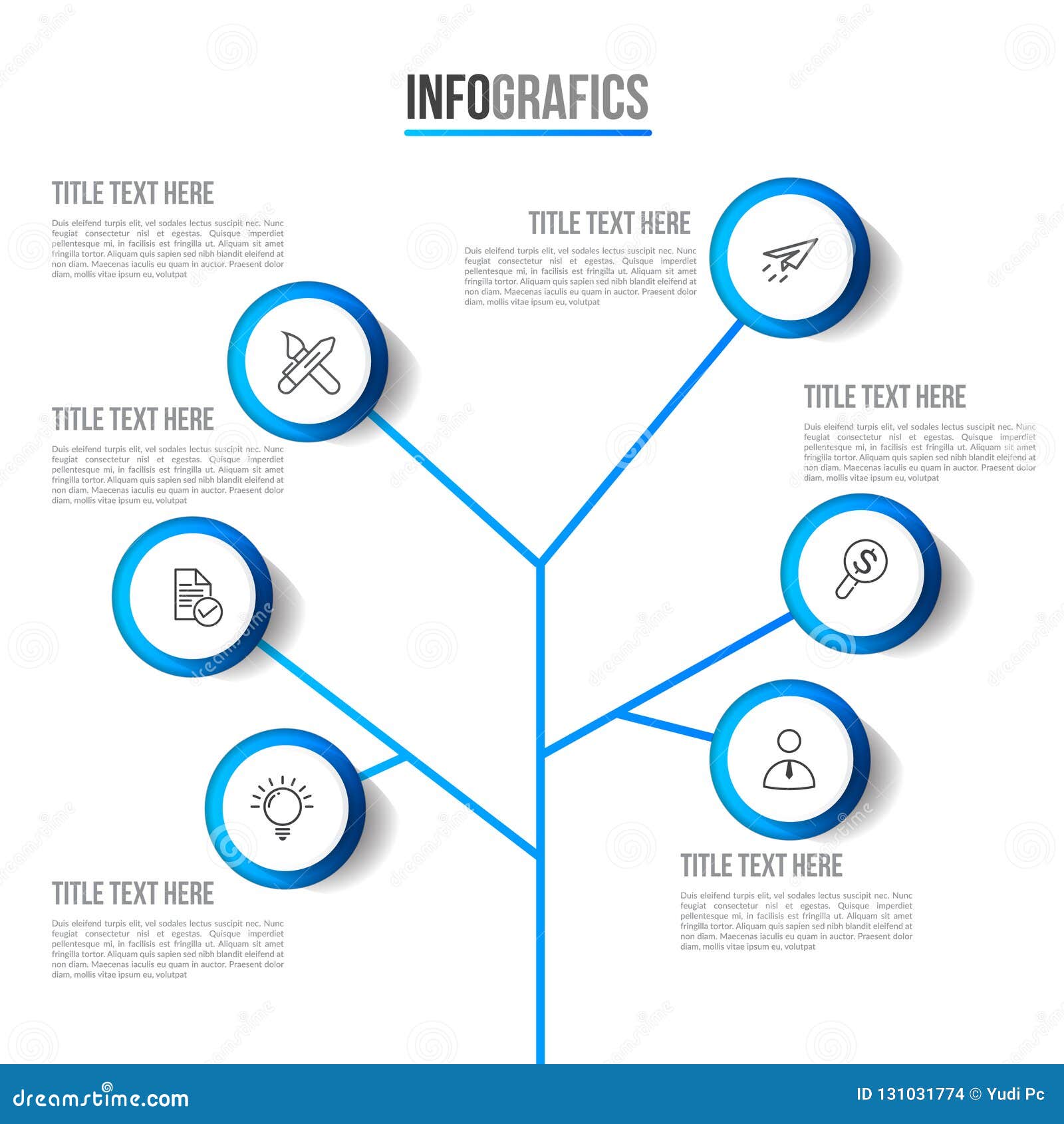 Infographic Connection Template Stock Vector - Illustration of backdrop ...