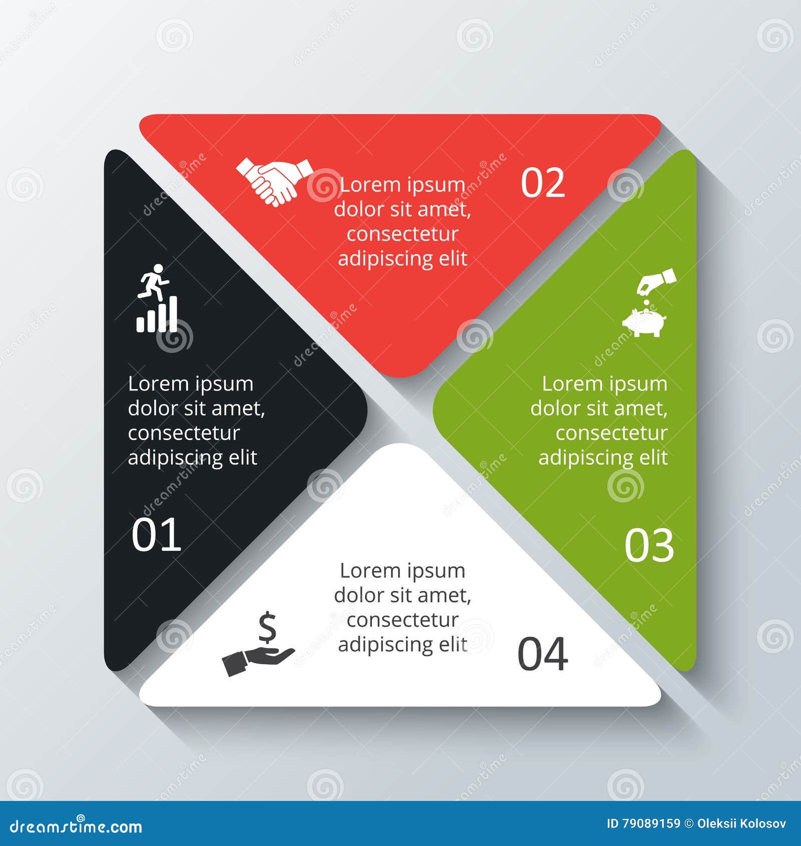 Infographic Cuadrado Del Vector Ilustración del Vector - Ilustración de ...