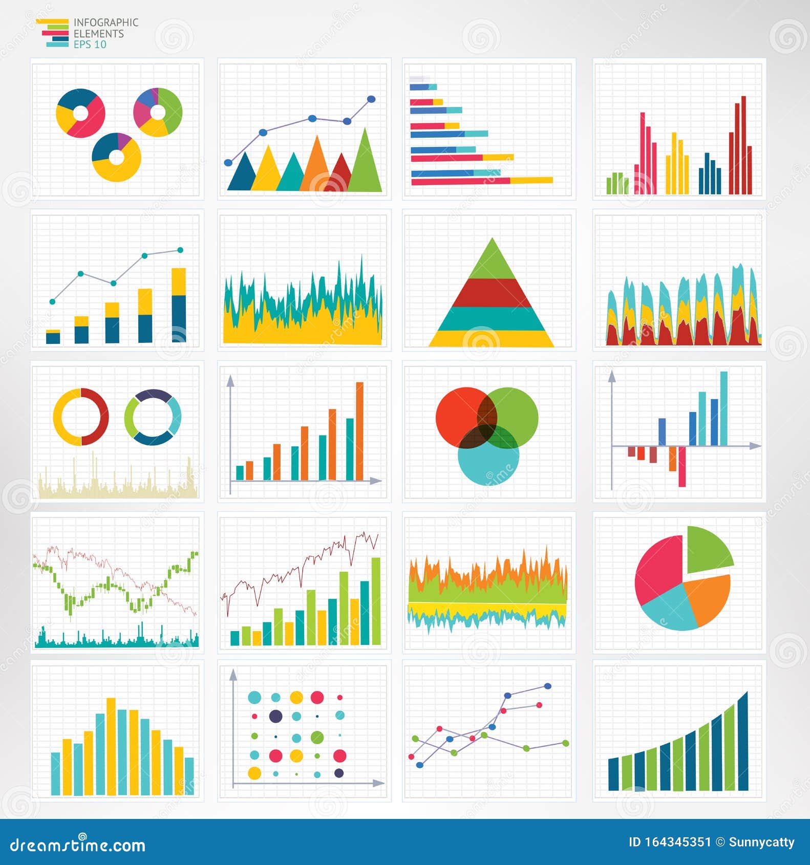 Infographic Dashboard. UI Kit With Diagrams, Pie Charts, Line Progress ... Infographic Dashboard. UI Kit With Diagrams, Pie Charts, Line Progress ...