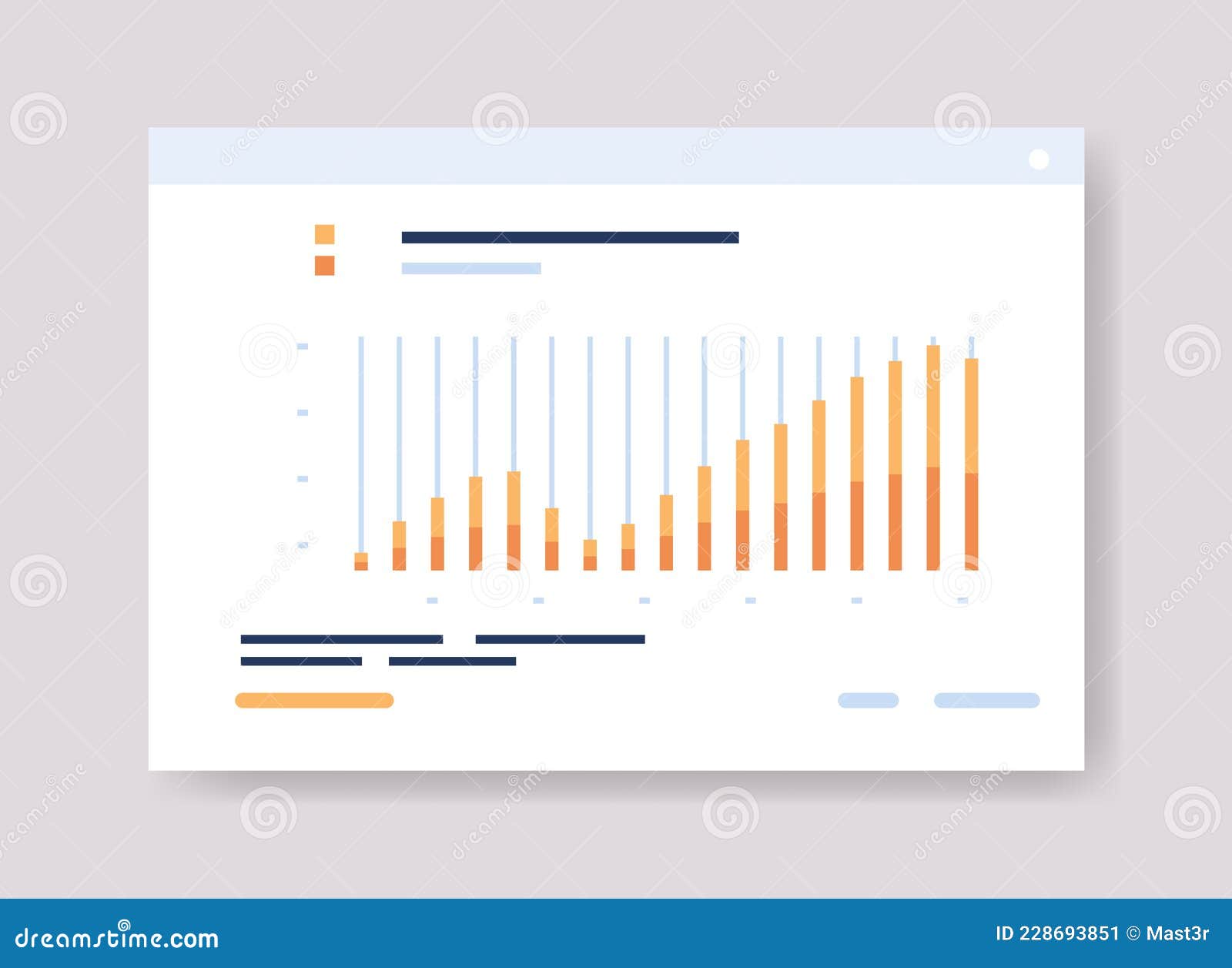 Infographic Dashboard Template with Graph Statistics Data Analysis ...