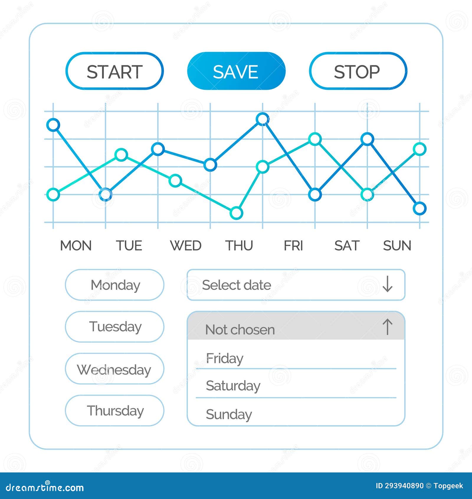 Infographic Dashboard. the Template Provided Standardized Format for Financial Reports Stock ...