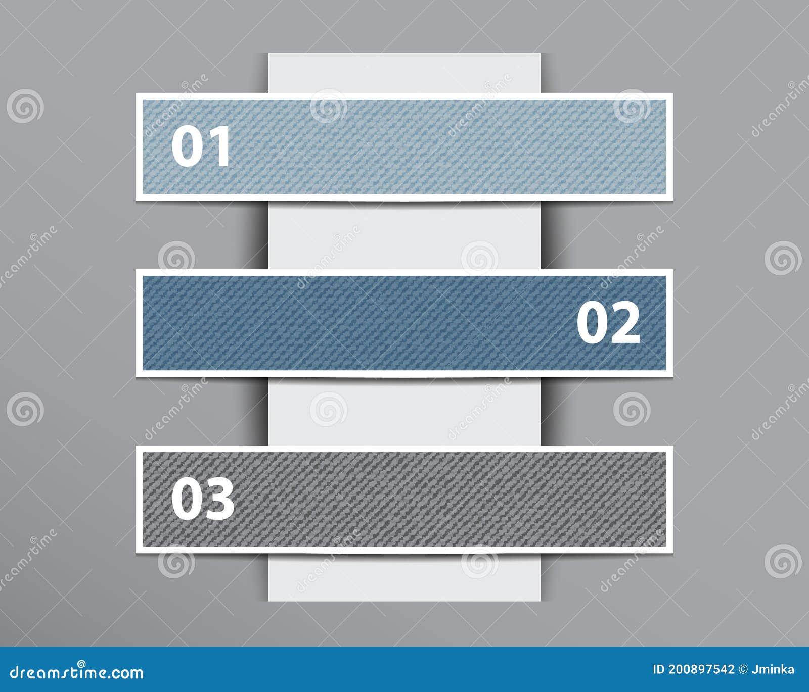 Infographic denim banners stock vector. Illustration of border - 200897542