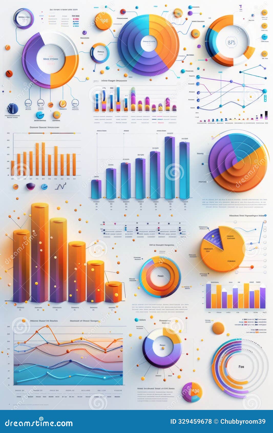 Infographic Depicting Data Collection, Analysis, and Optimization in ... Infographic Depicting Data Collection, Analysis, and Optimization in ...