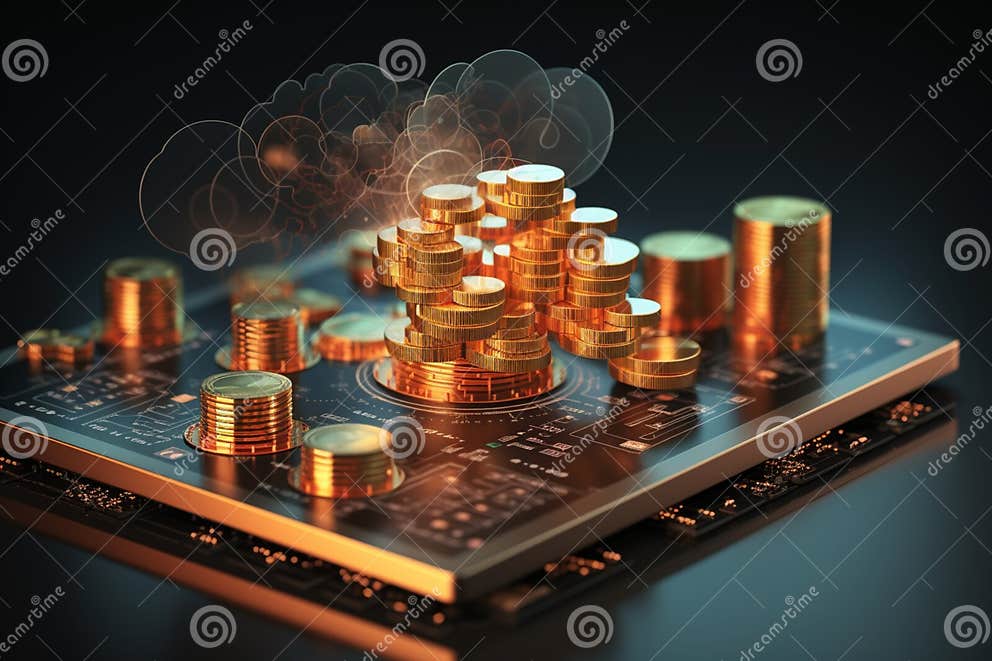 Infographic Depicting the Stages of Hyperinflation Image Stock ...