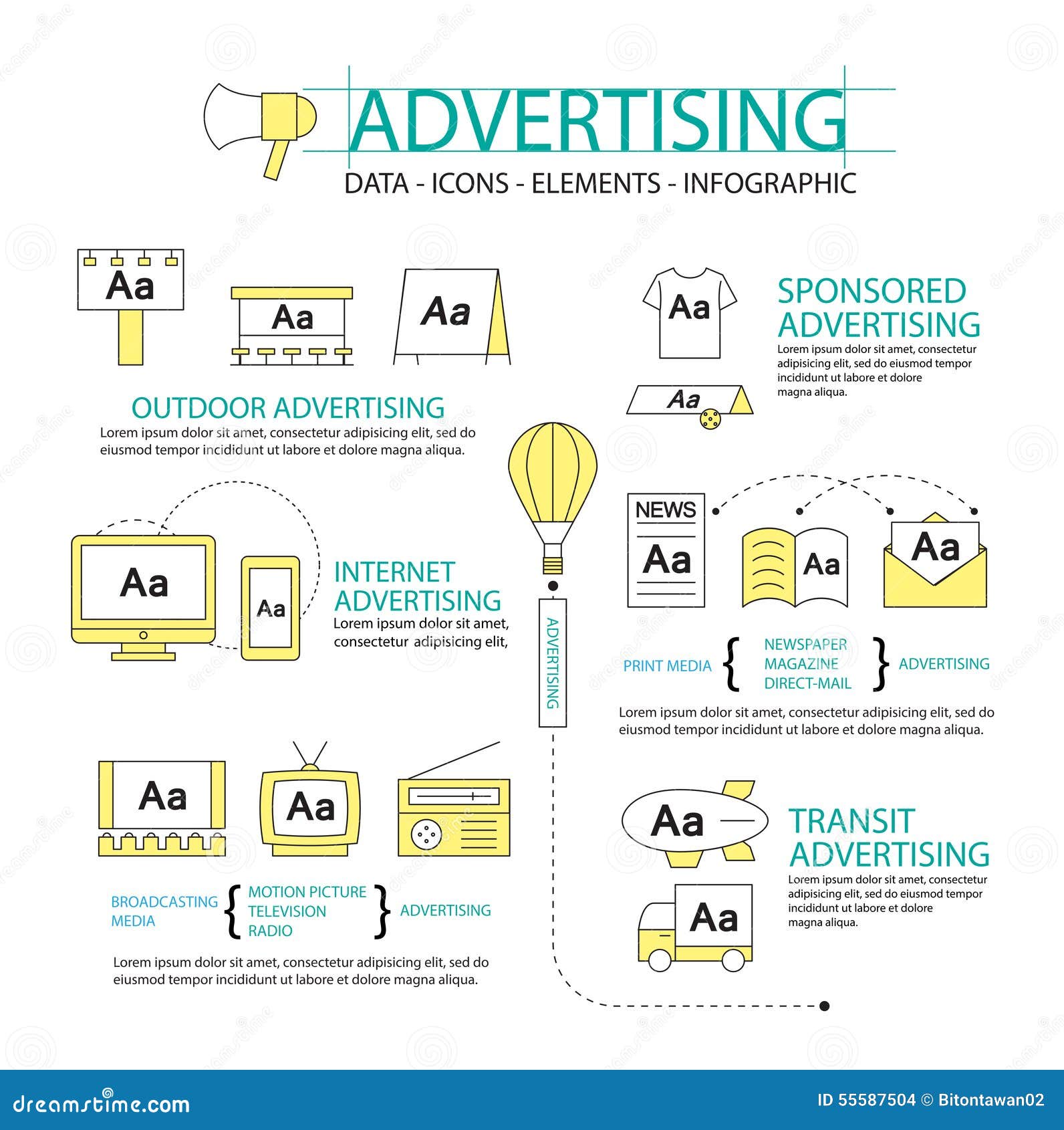 The Concept Of Advertising Of Automobile Tires And Wheels. Blister With ...