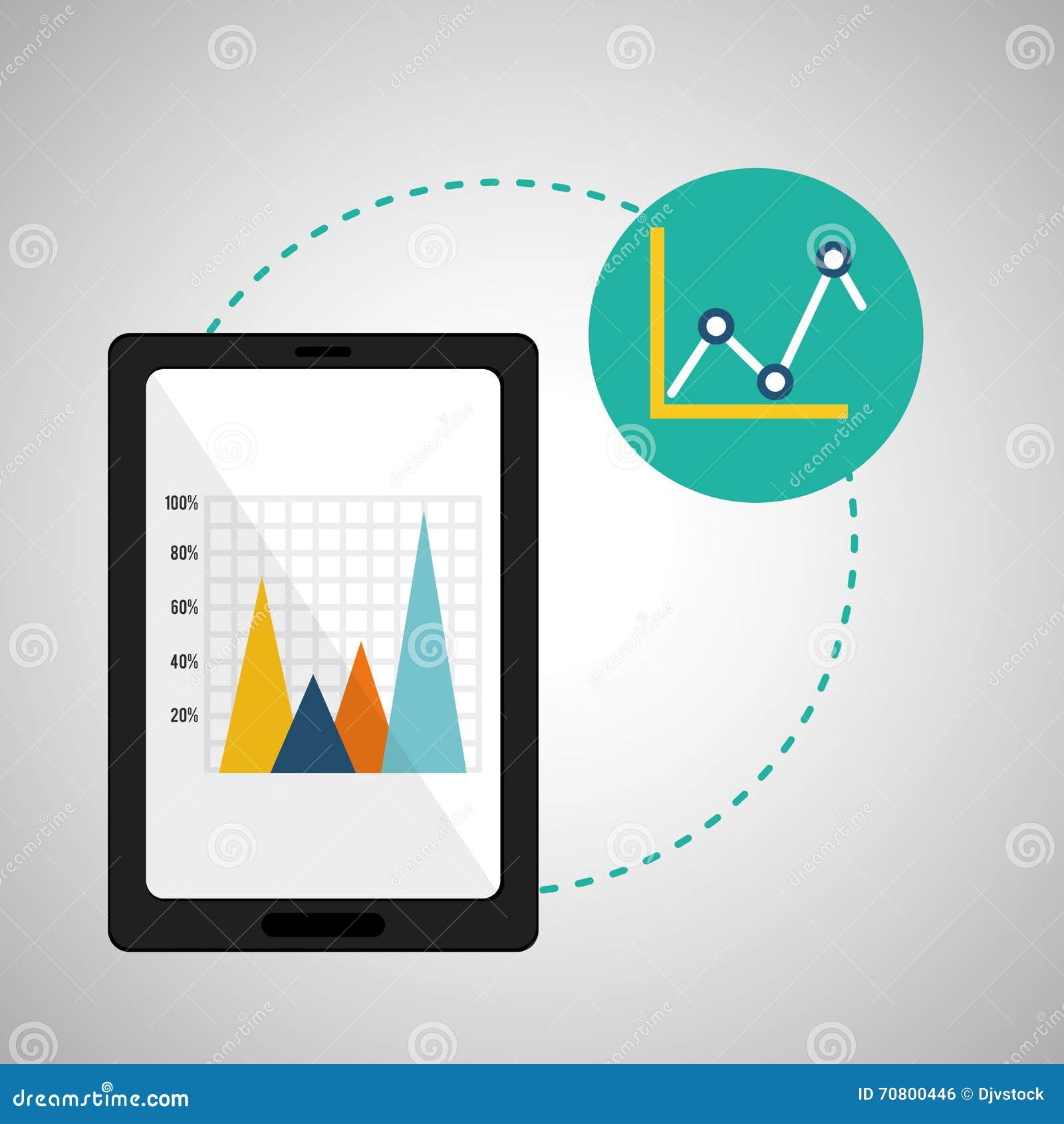 Infographic Design. Data Icon. Business Concept. , Vector Illustration ...