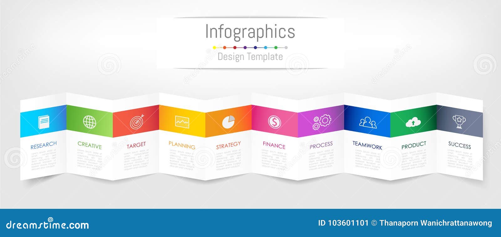 Infographic Design Elements for Your Business Data with 10 Options ...