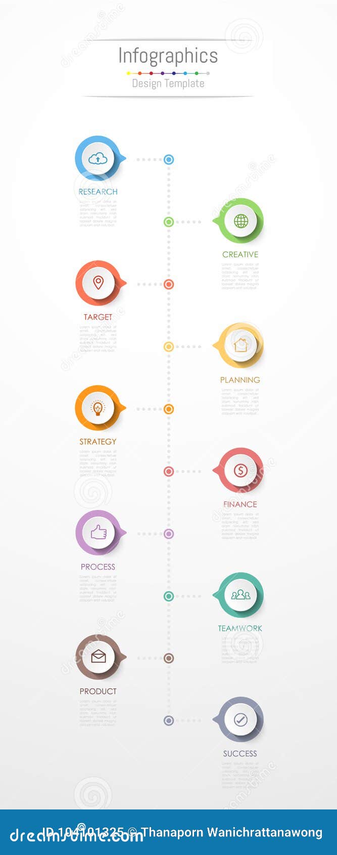 Infographic Design Elements for Your Business Data with 10 Options ...