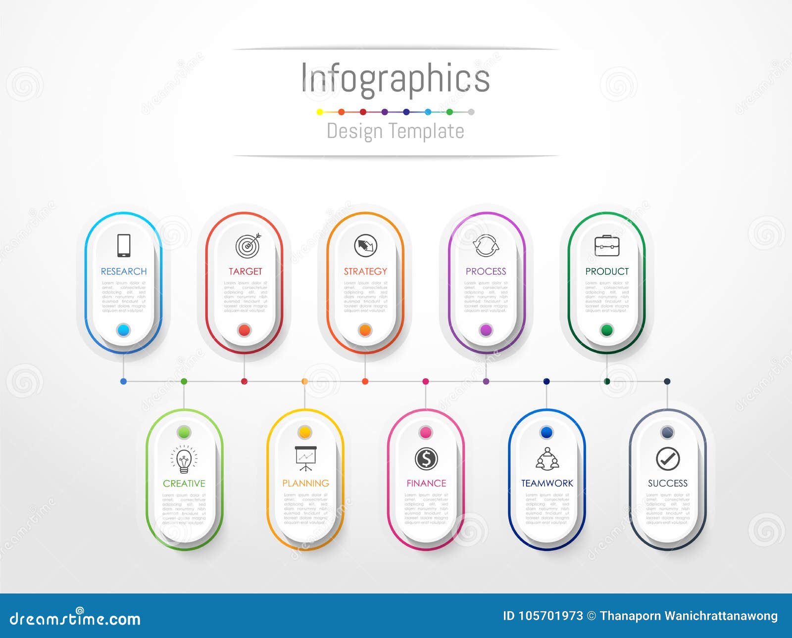 Infographic Design Elements for Your Business Data with 10 Options ...