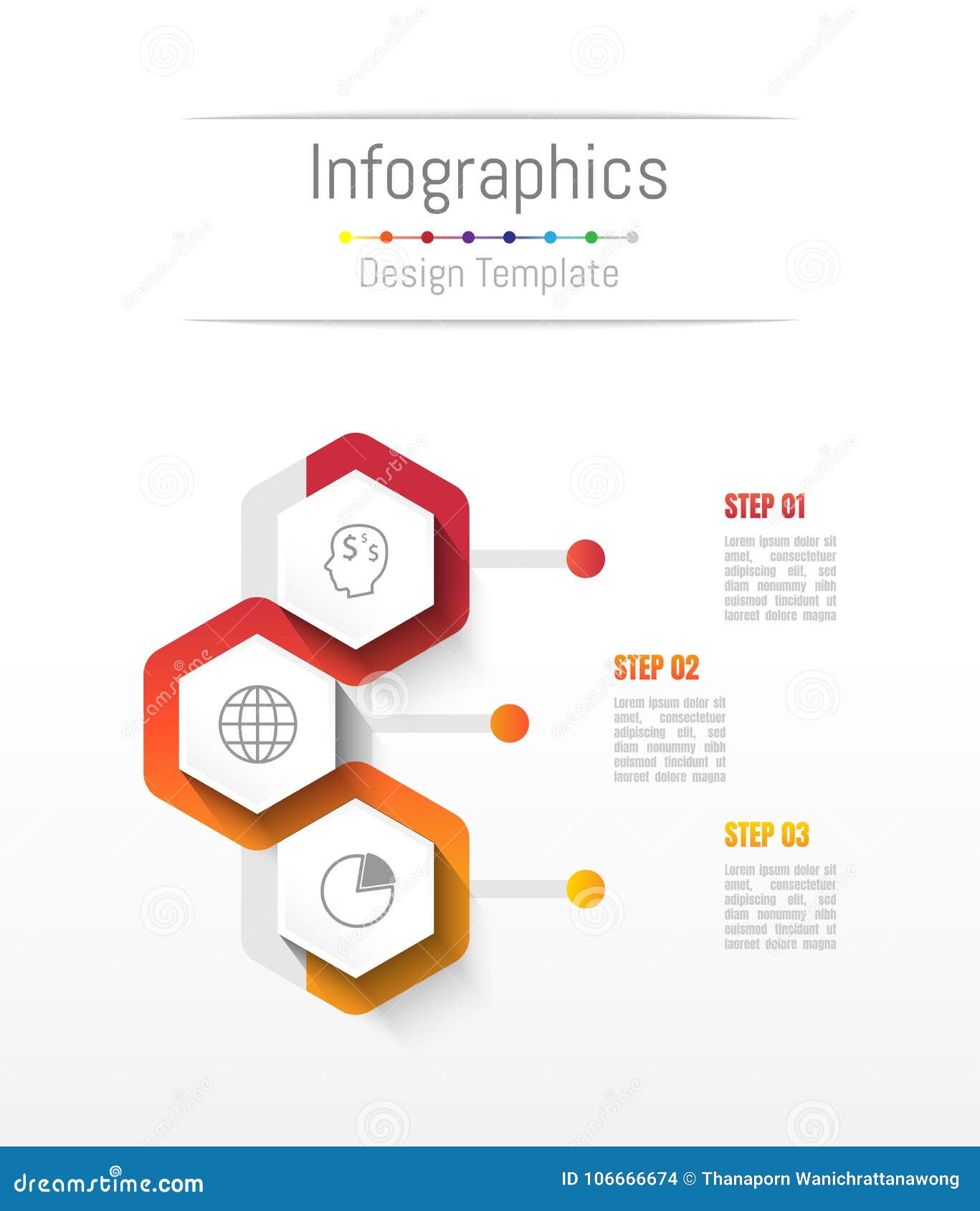 Infographic Design Elements for Your Business Data with 3 Options ...