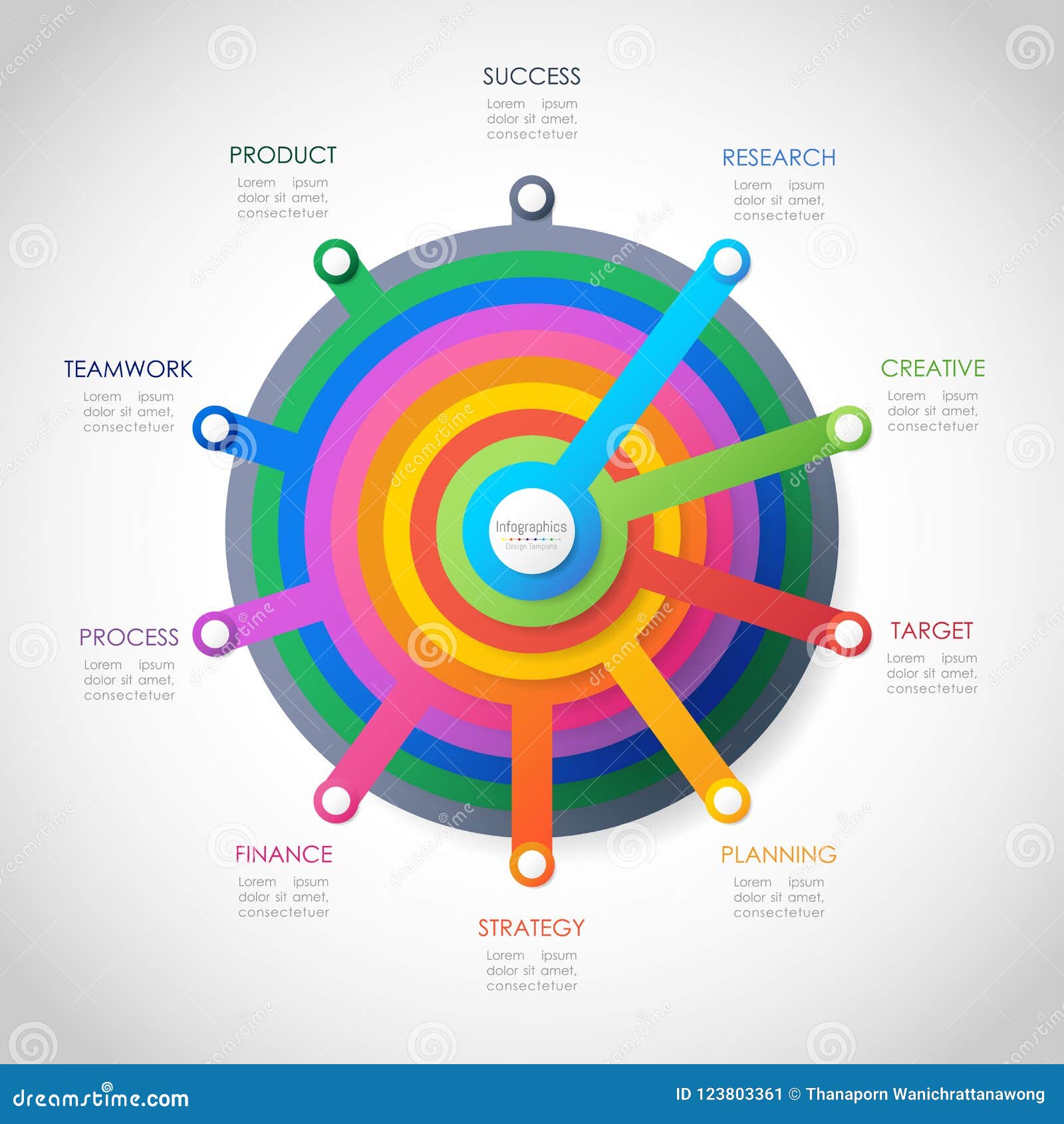 Infographic Design Elements for Your Business Data with 10 Options ...