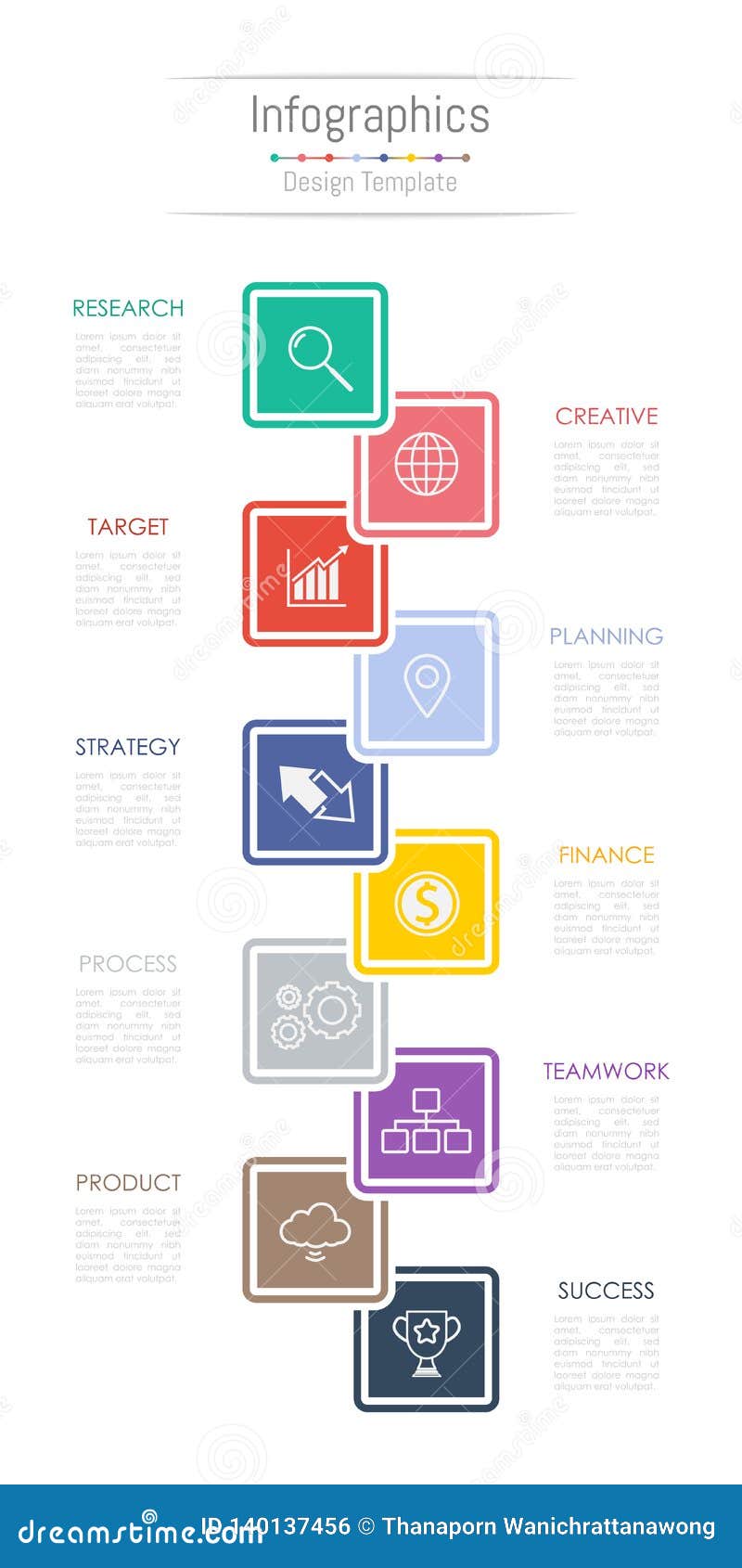 Infographic Design Elements for Your Business Data with 10 Options ...
