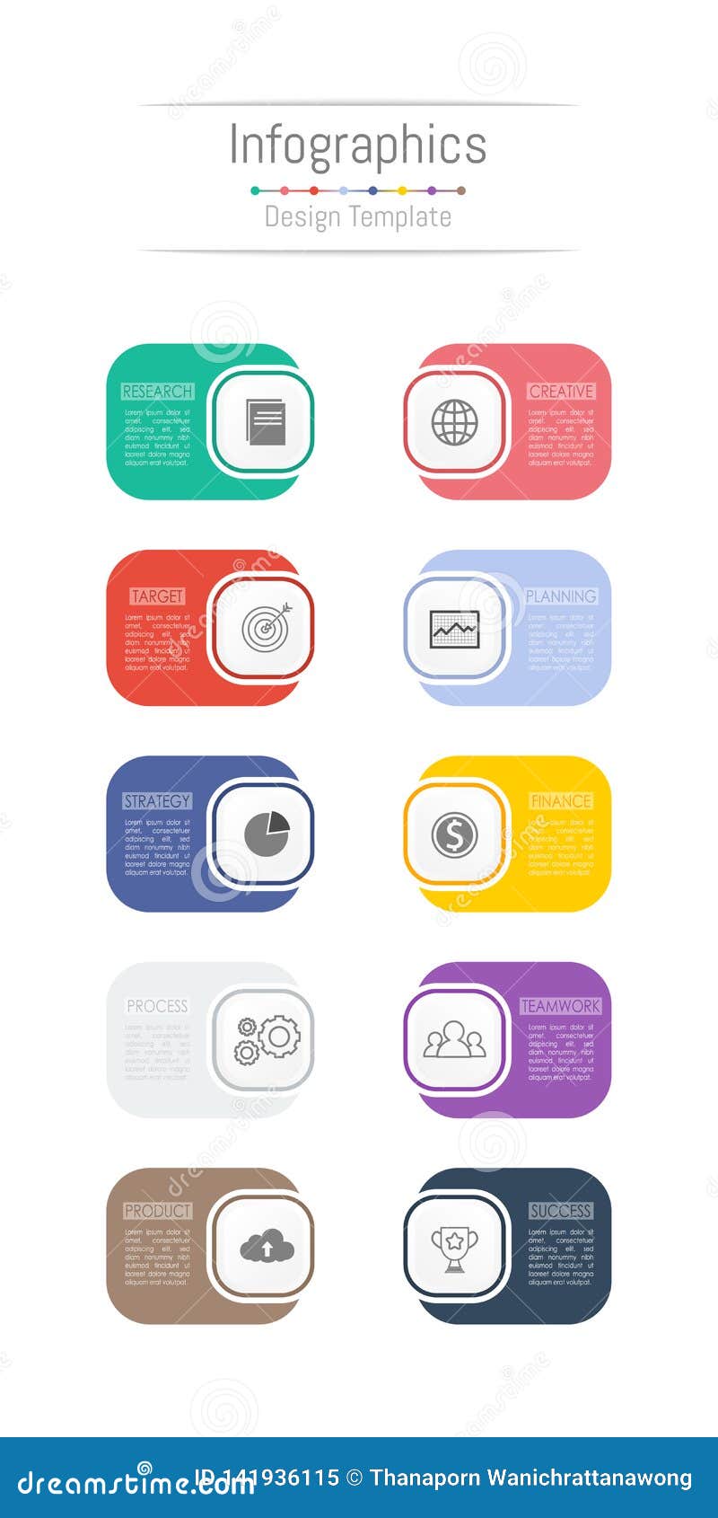 Infographic Design Elements for Your Business Data with 10 Options ...
