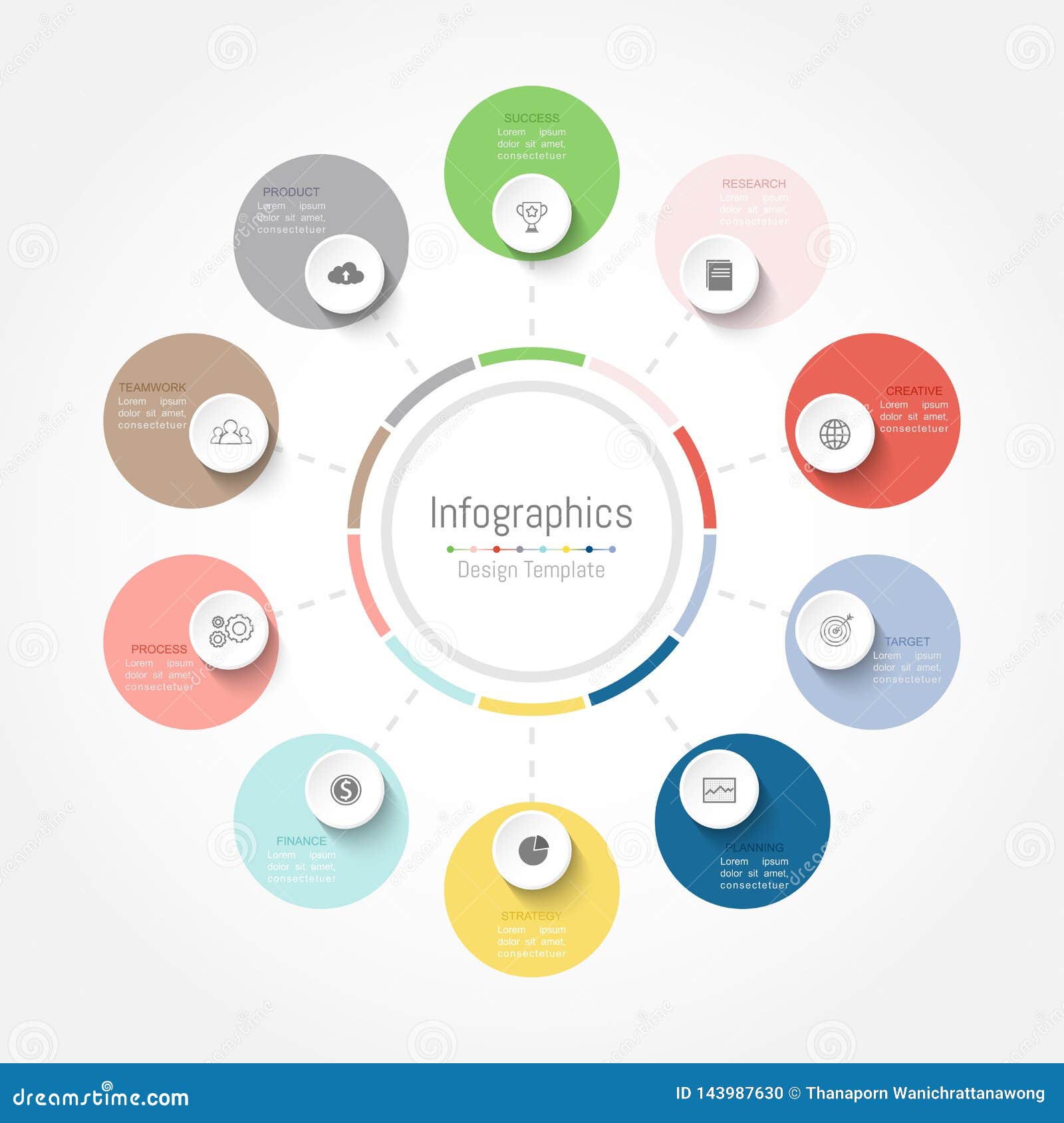 Infographic Design Elements for Your Business Data with 10 Options ...