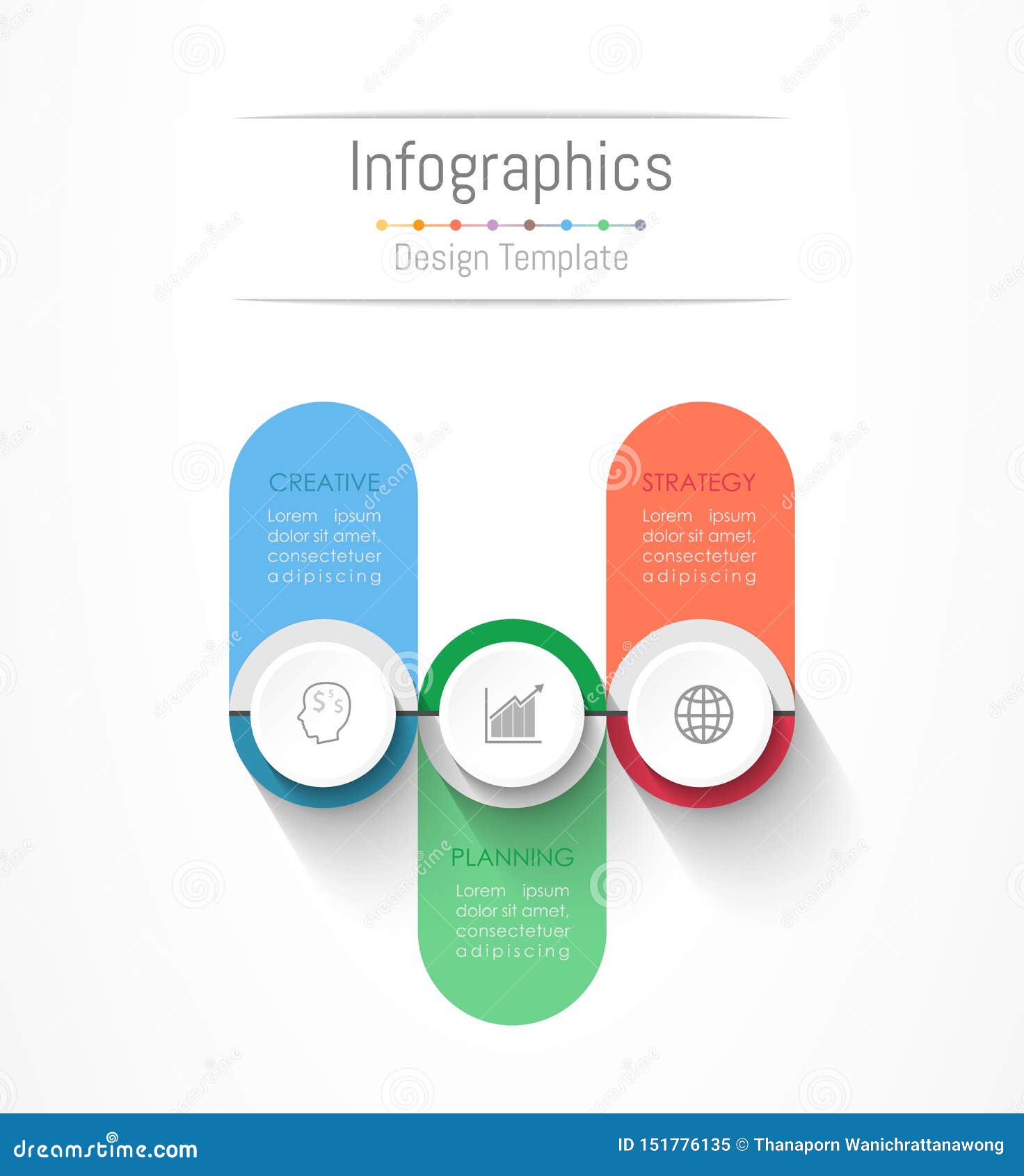 Infographic Design Elements for Your Business Data with 3 Options ...