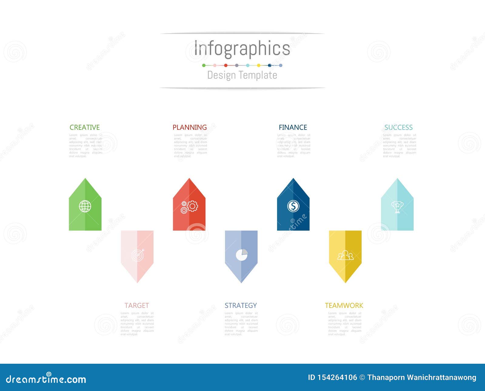Infographic Design Elements for Your Business Data with 7 Options ...