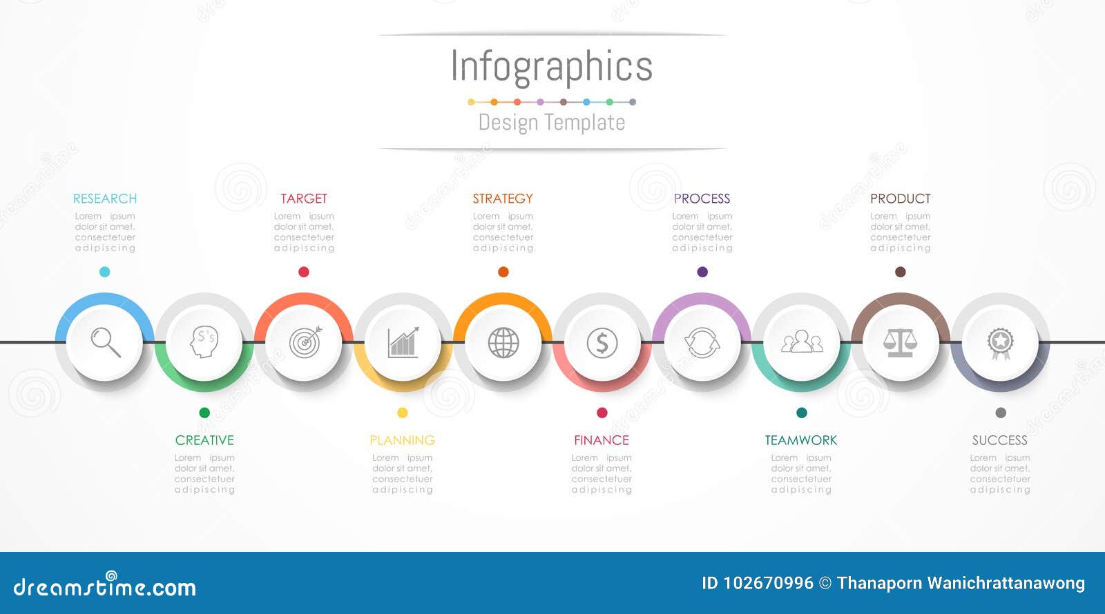 Infographic Design Elements for Your Business Data with 10 Options ...