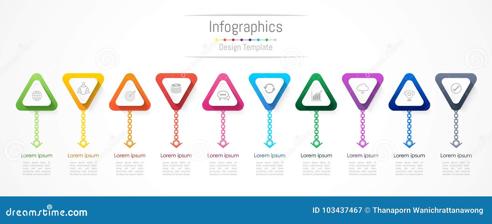 Infographic Design Elements for Your Business Data with 10 Options ...