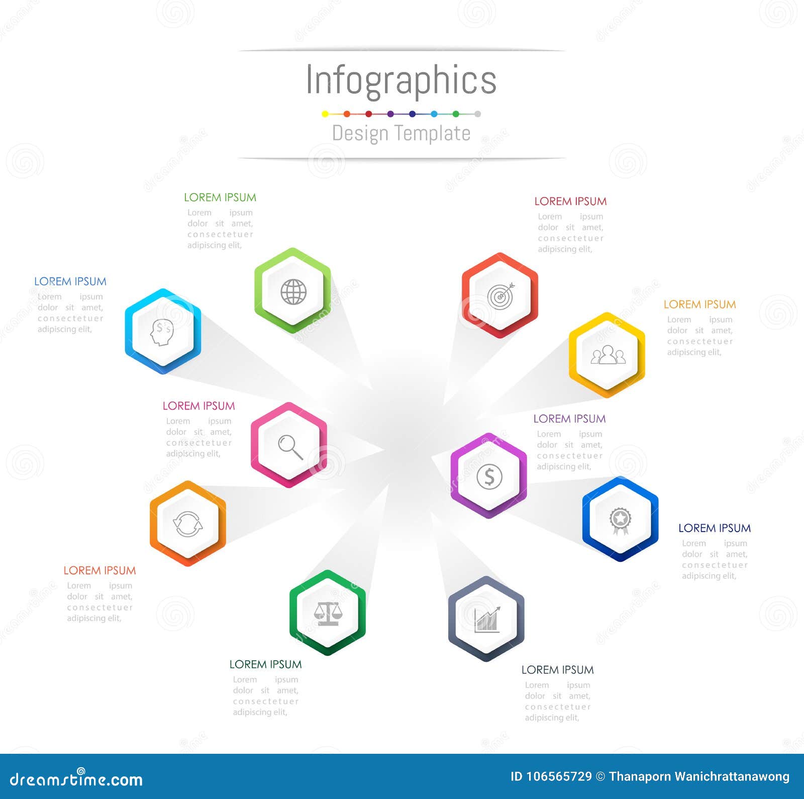 Infographic Design Elements for Your Business Data with 10 Options ...