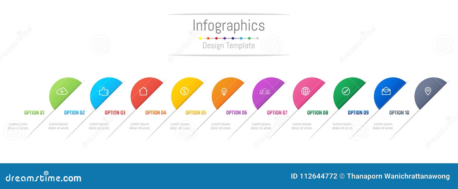 Infographic Design Elements for Your Business Data with 10 Options ...