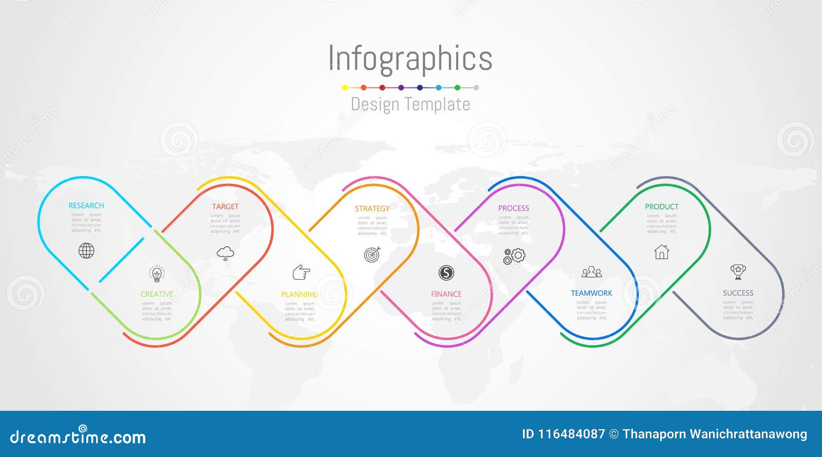 Infographic Design Elements for Your Business Data with 10 Options ...