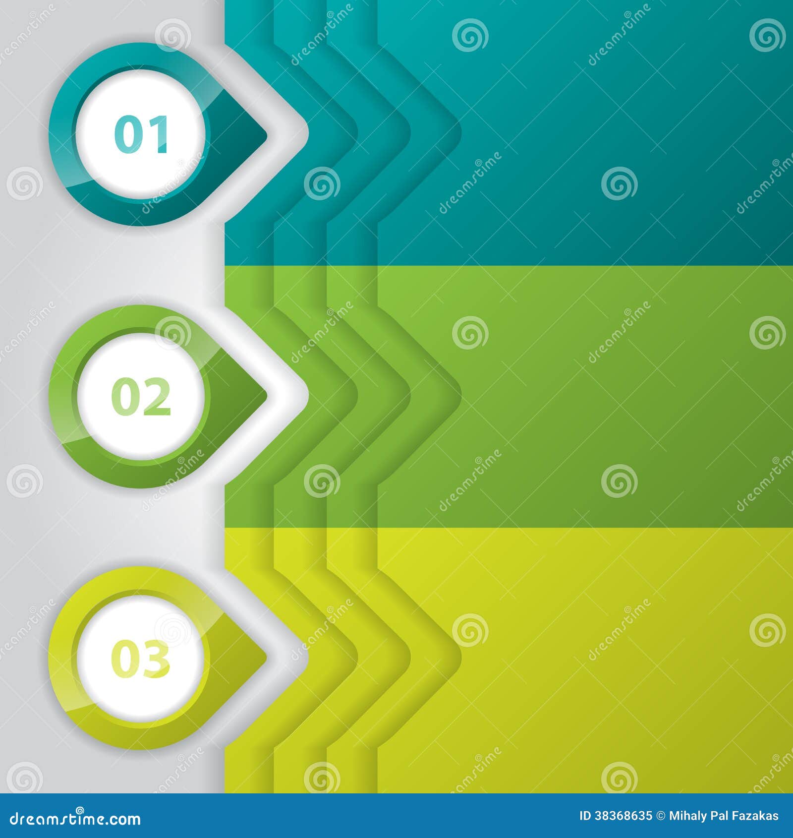 Infographic Design with Glossy Pointers Stock Vector - Illustration of ...