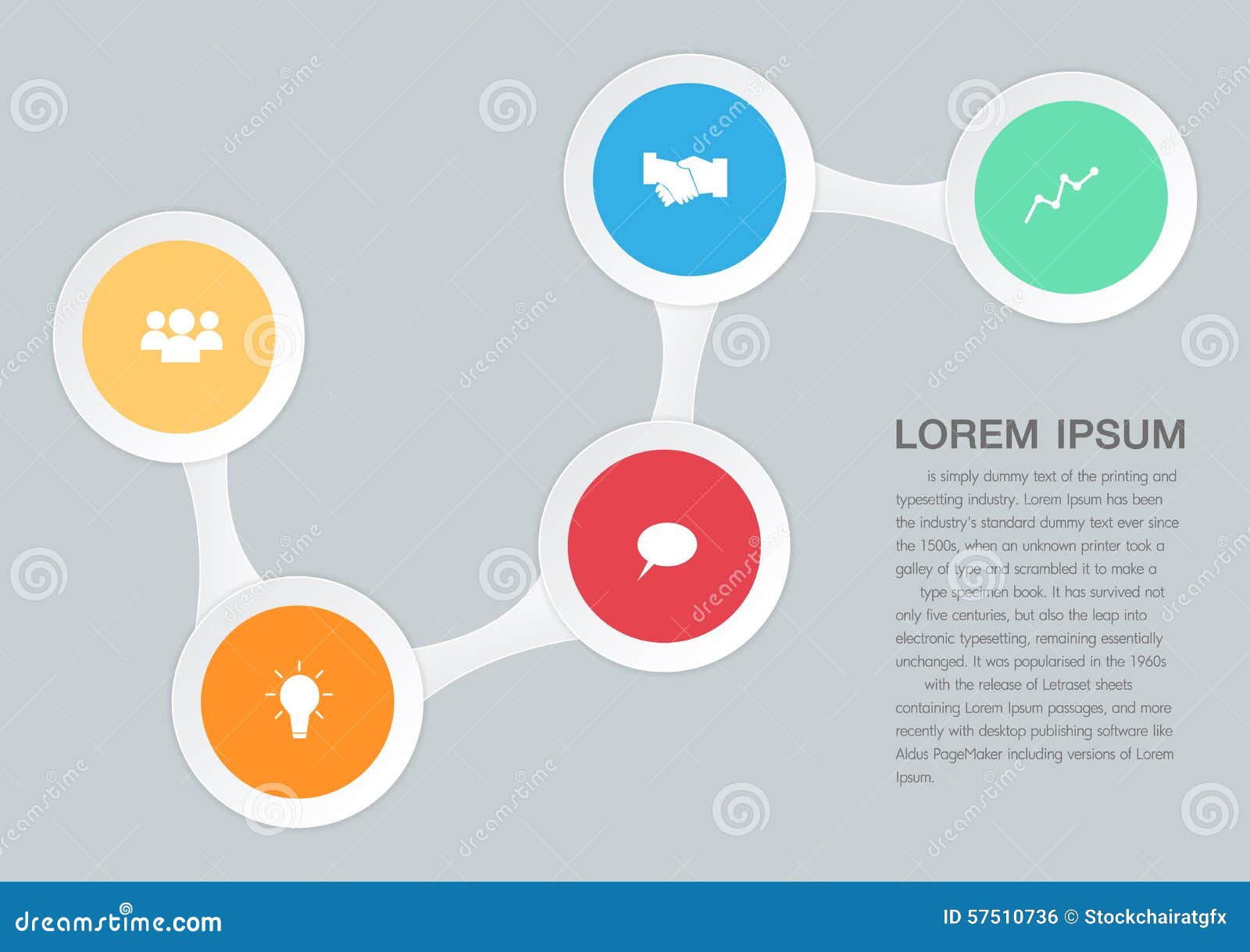 Infographic design stock vector. Illustration of infochart - 57510736