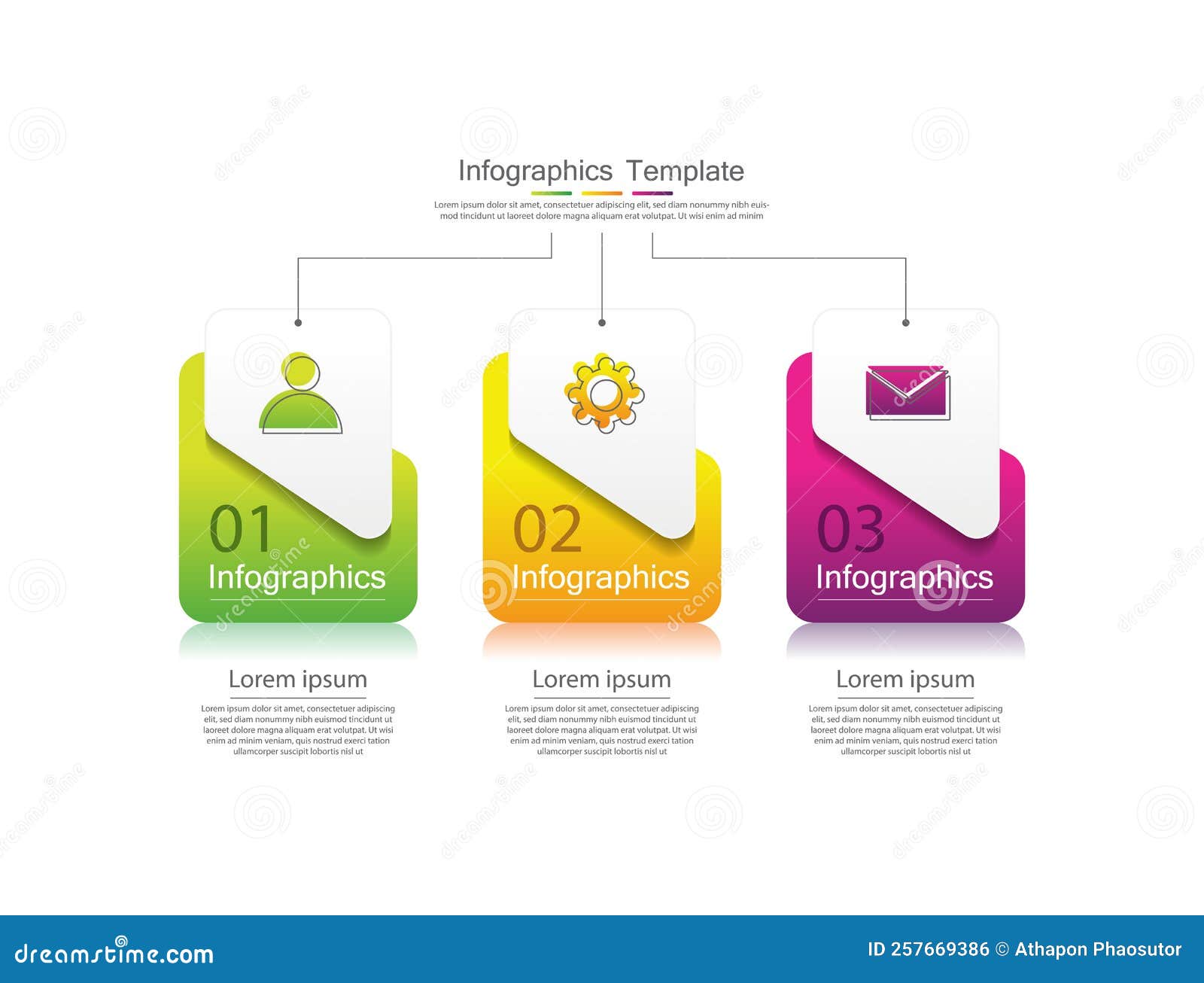 Infographic Design Icons for Business Concept Stock Vector ...